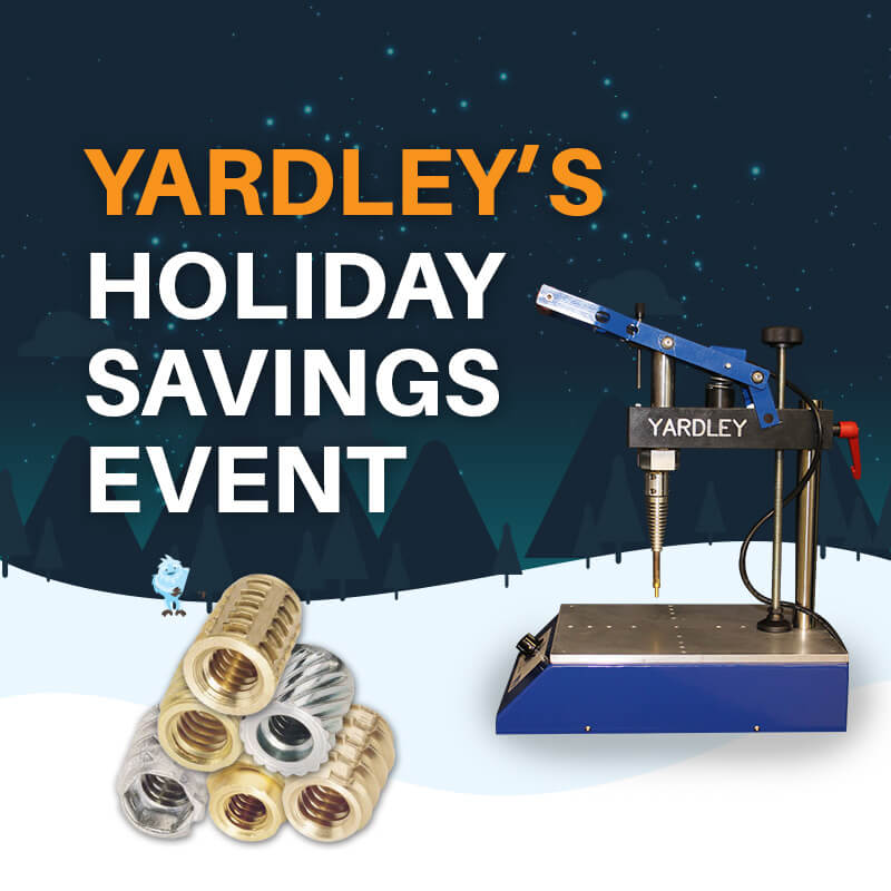 2019 Holiday Savings Event | Yardley Inserts